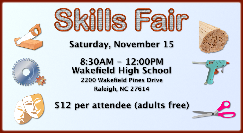 Skills Fair – November 15 – NCOM – Eastern Region